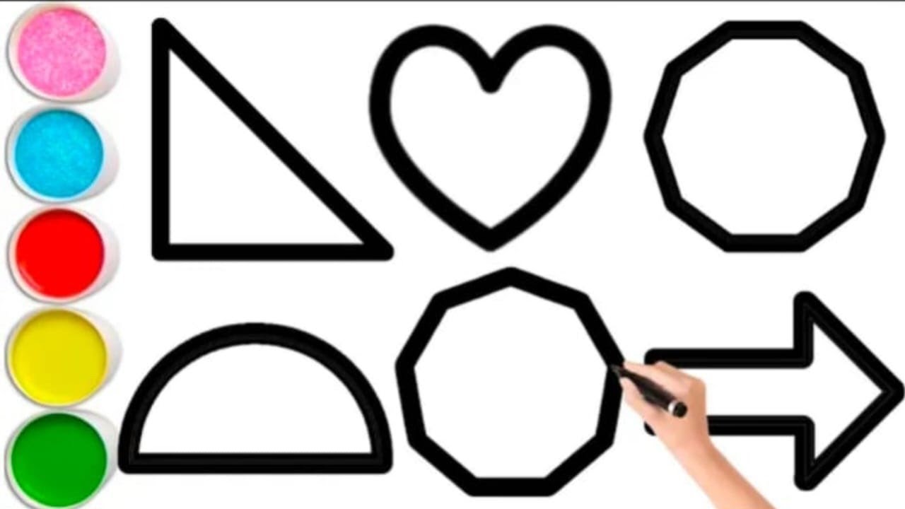Learn To Draw Shapes For Kids Learn 2d Shapes Colouring Abc Song learn-to-draw-shapes-for-kids-learn-2d-shapes-colouring-abc-song