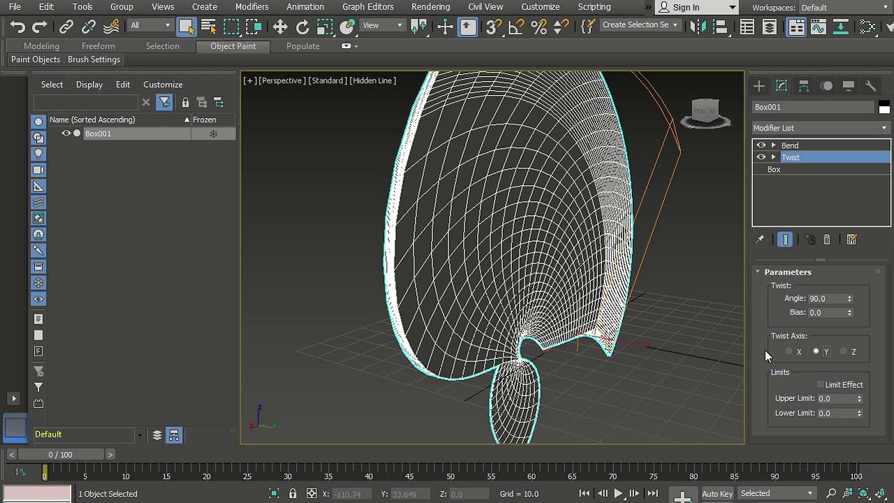 3ds Max 2019 - Standard and Extended Primitives - YouTube