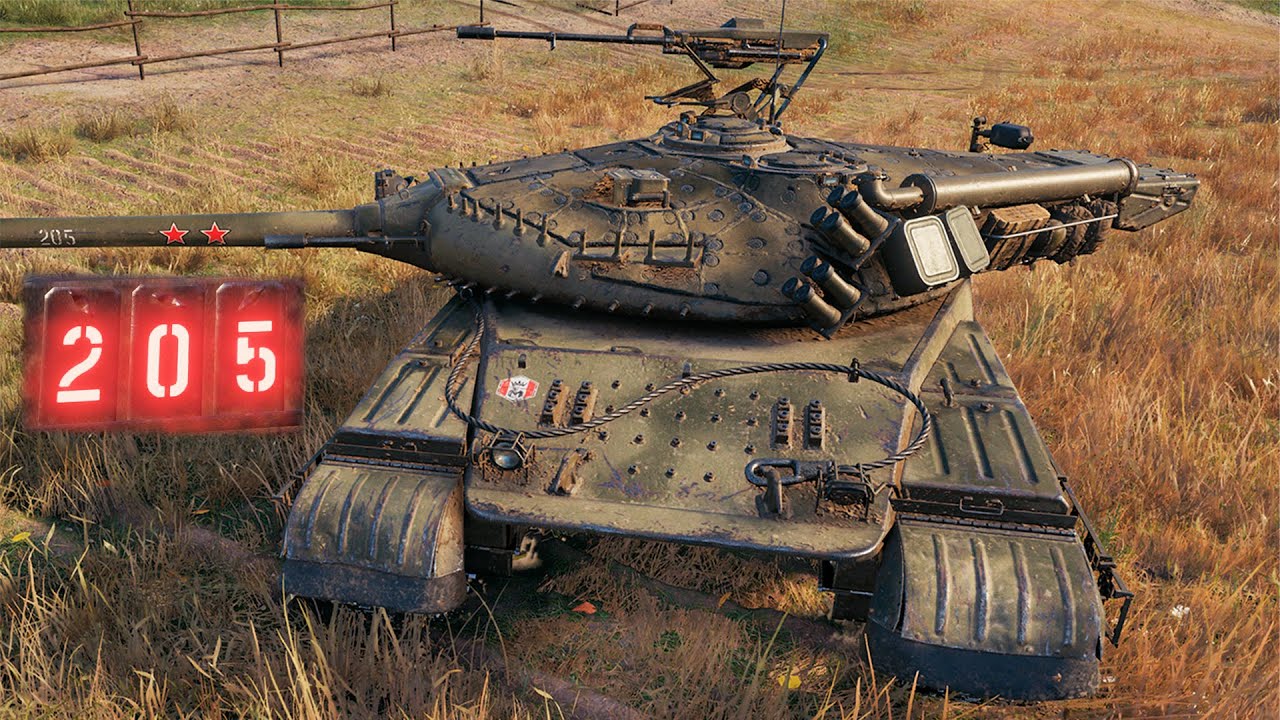 Object 780 • 11.9K DMG 8 KILLS • WoT Gameplay - YouTube