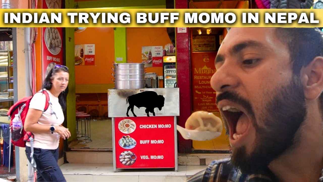 Buff Momo in Kathmandu, Nepal - Momo in Nepal || Local food of Nepal ...