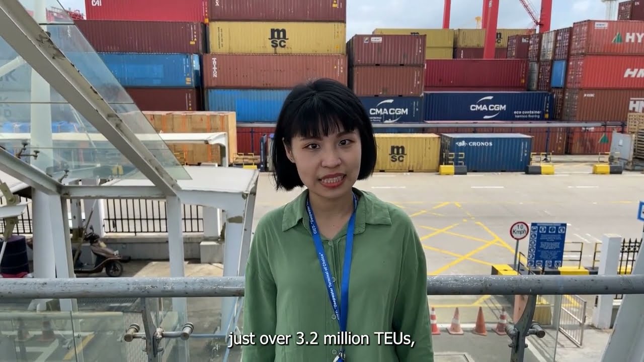 A look inside Colombo International Container Terminals (CICT) - Part 1 ...