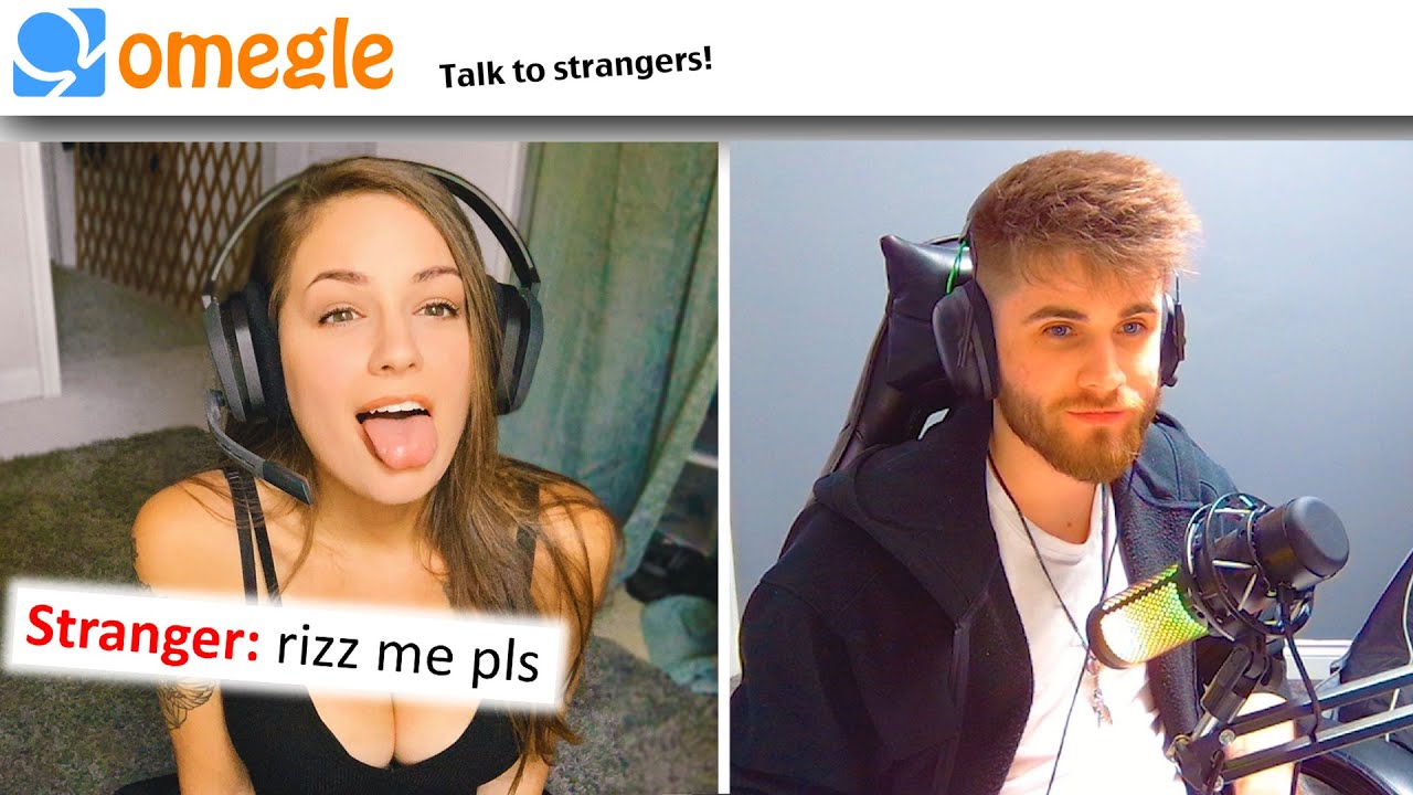 Rizzing Girls On Omegle π Youtube