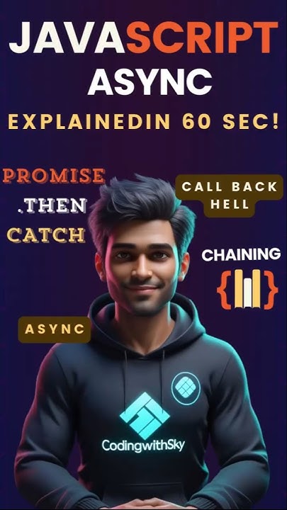 JavaScript Promise Chaining: The Simplest Explanation in One Minute!#shorts - YouTube