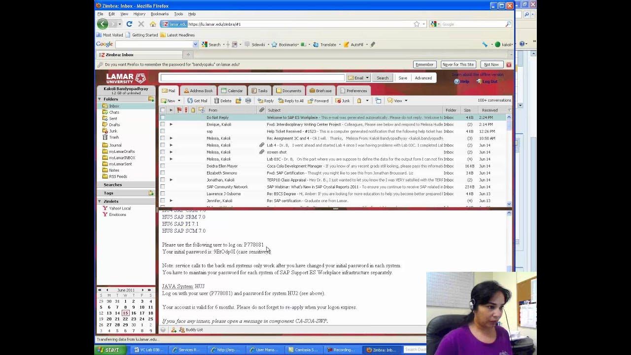 SAP Visual Composer Assignment 3 - YouTube