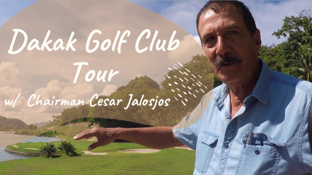 Dakak Golf Club Tour - YouTube