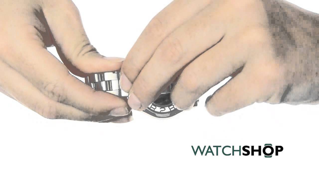 Marc By Marc Jacobs Ladies' Henry Glitz Watch (MBM3337) - YouTube