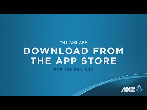 How to: Download the ANZ App for iOS - YouTube