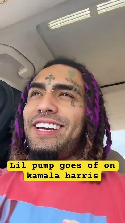 Lil Pump Wildin If Kamala Harris Becomes President Im Getting Out This