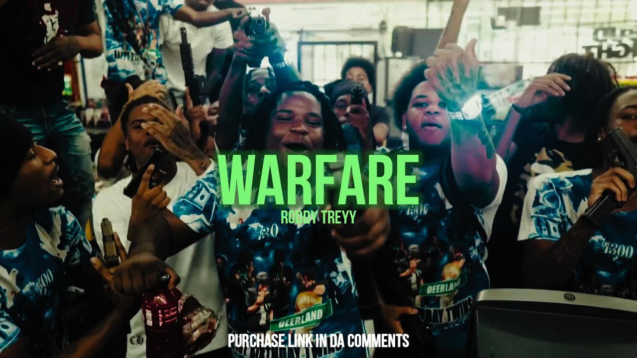 (FREE) RoddyTreyy | Memphis SAMPLE Type Beat - "Warfare" - YouTube
