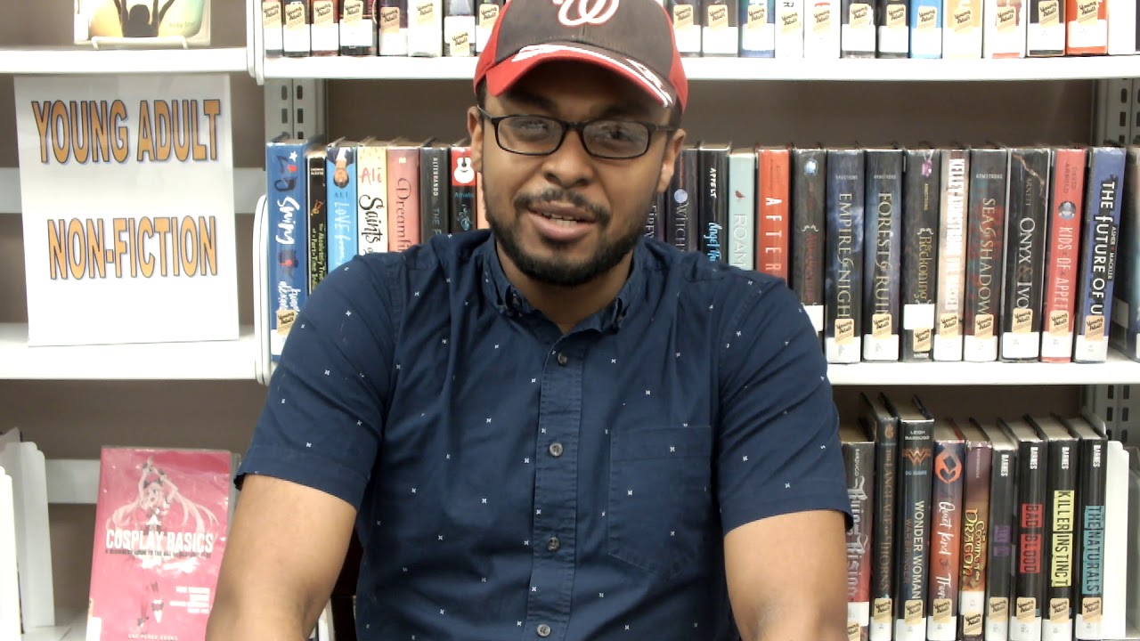 Omar Elbulok Talks About His Volunteer Experience at the Library - YouTube