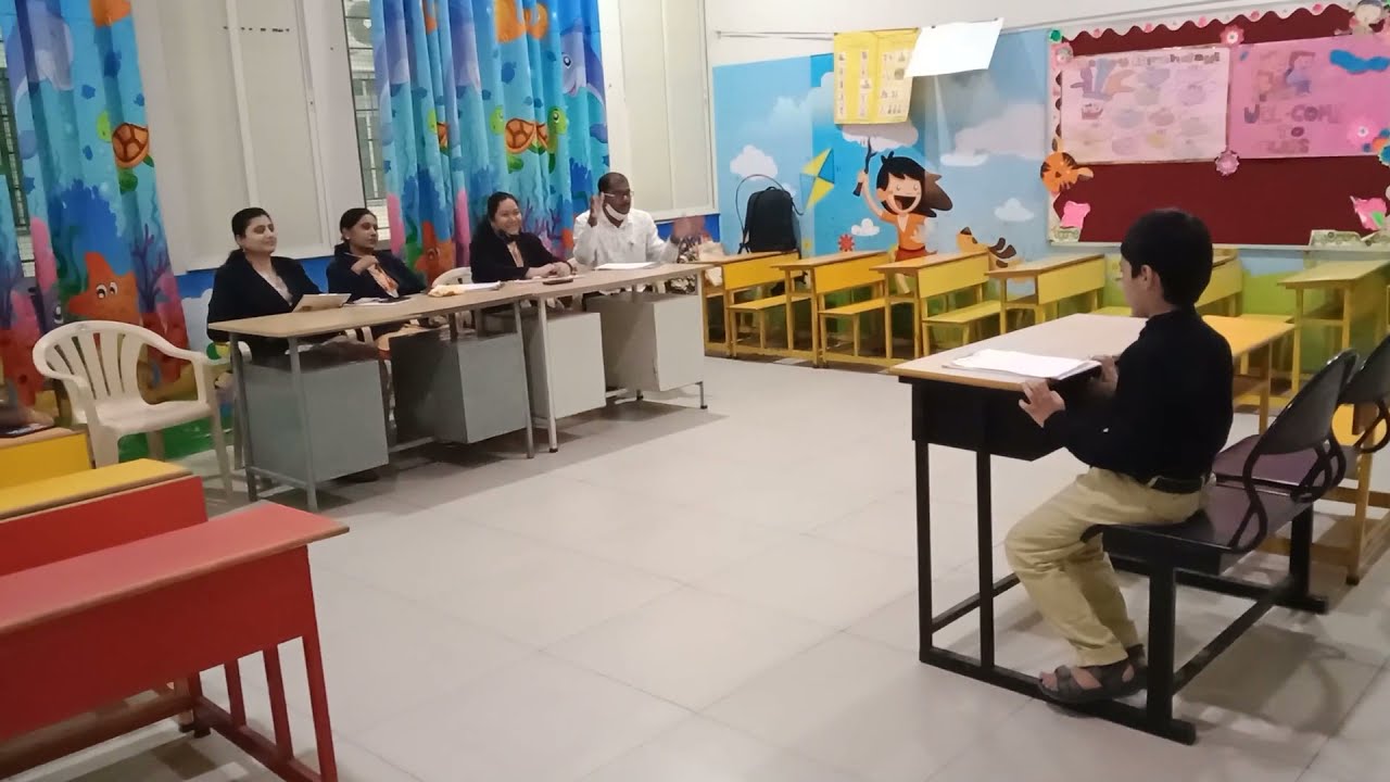 School Tak News Channel Audition - 1st Day in RMD International School ...