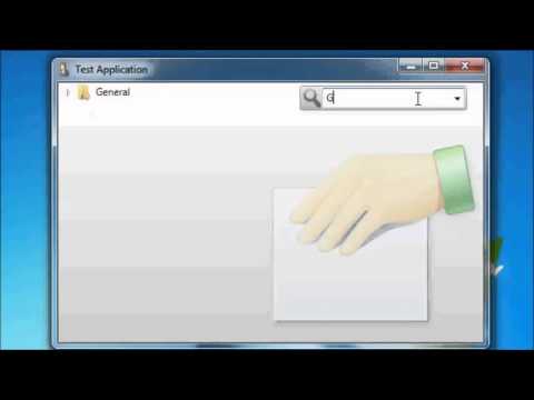 Searchable WPF TreeView - YouTube