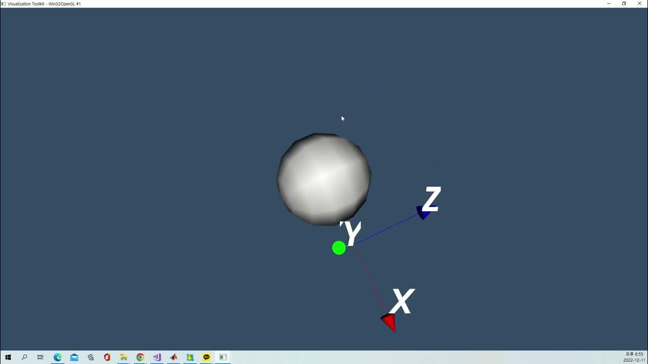 VTK Example - Axes - CSharp - YouTube