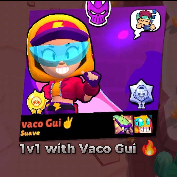 1v1 with Vaco Gui ️ #brawlstars #bs #shorts #brawl - YouTube