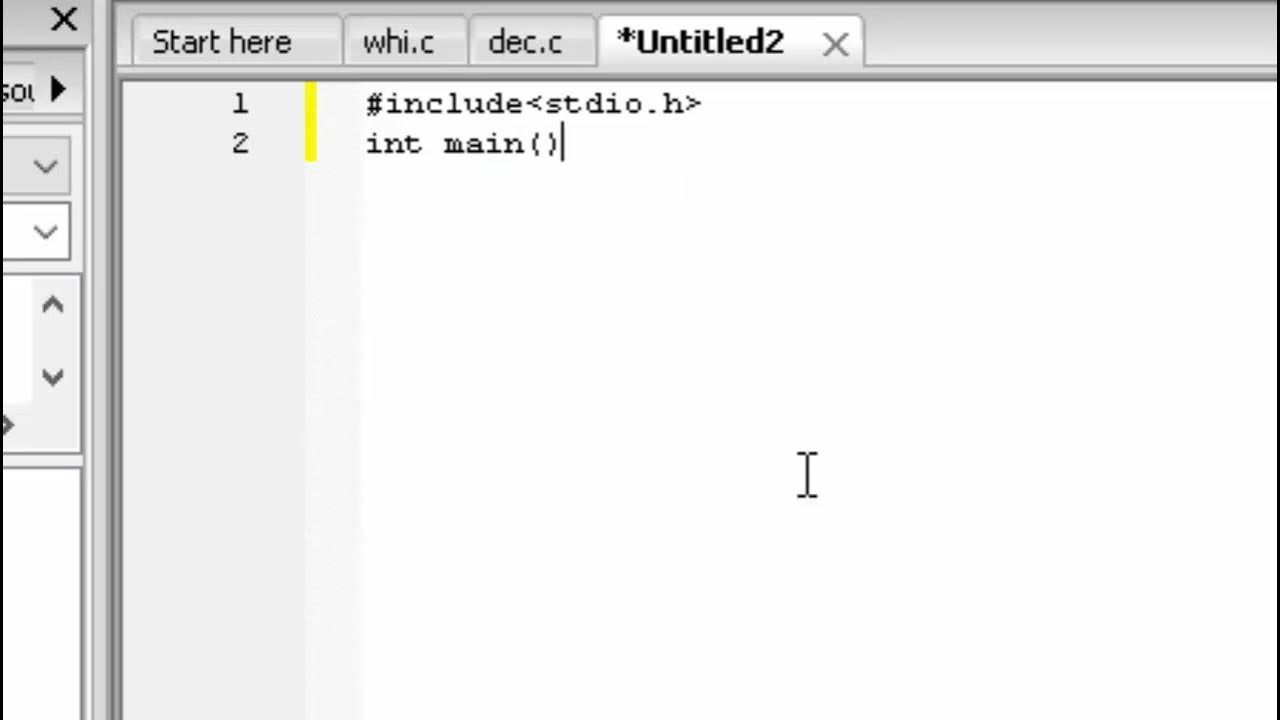 Pre increment and post increment in C language@COMPUTEREXCELSOLUTION - YouTube