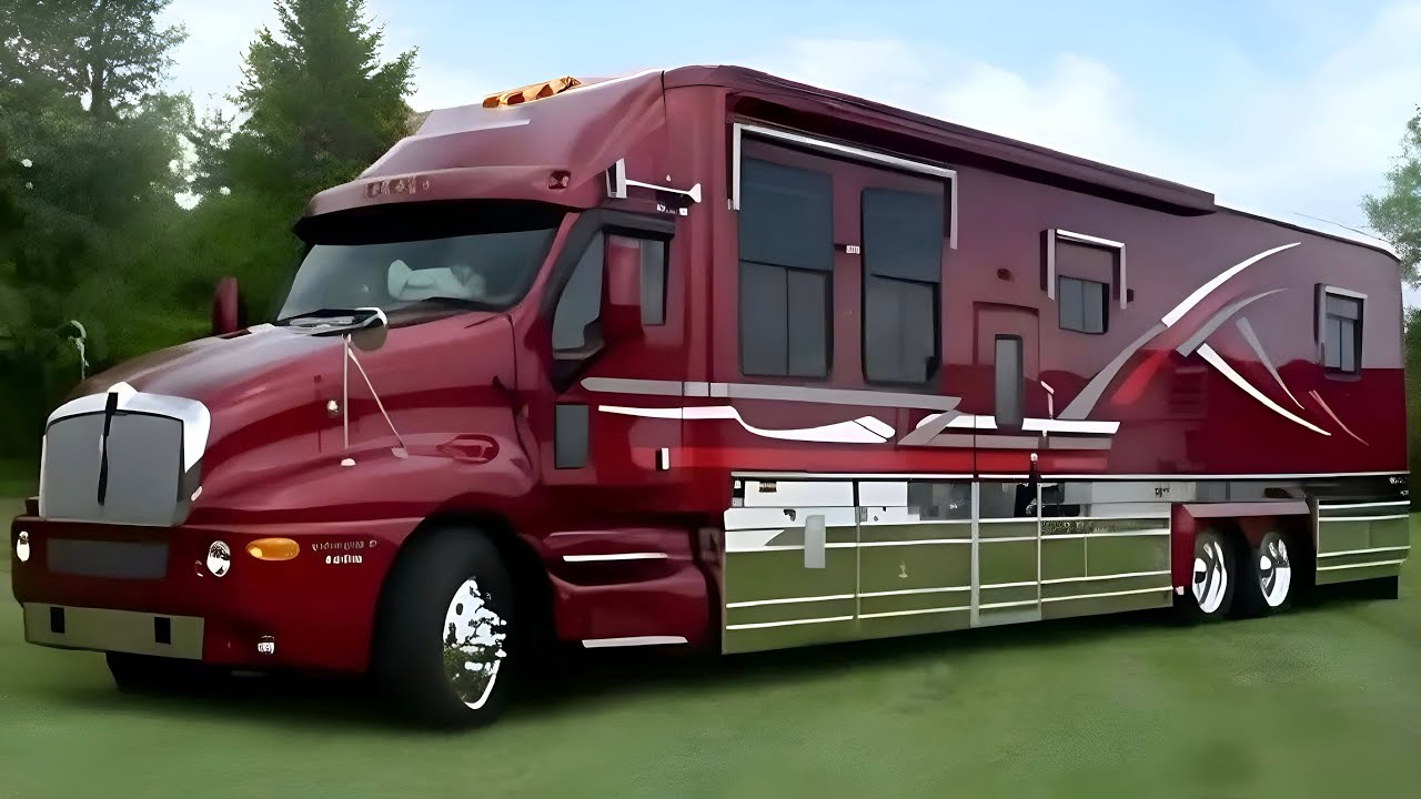 The 2025 Kenworth T2000: Unleash Adventure and Luxury in Your Ultimate Motorhome Experience ...