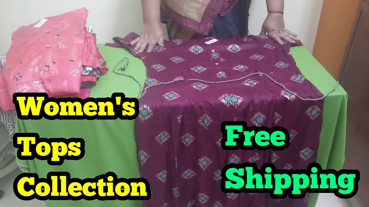 Women's Tops Collections | Women's Tops | Tops Collection | Devi's ...