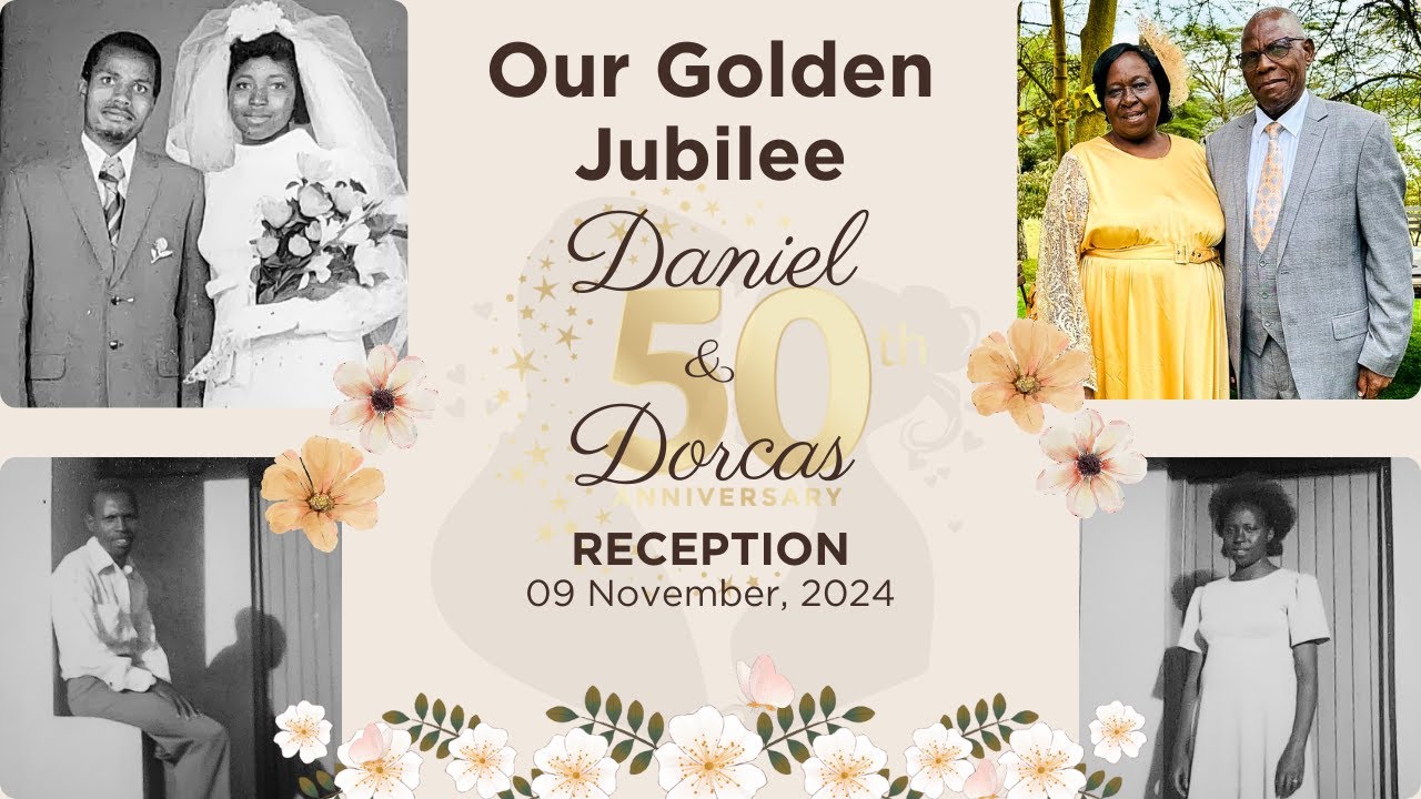 Pastor Mwaura & Sis Mwaura's Golden Jubilee - Reception - YouTube