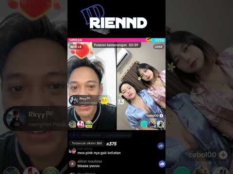 LIVE TIKTOK BAR-BAR!!