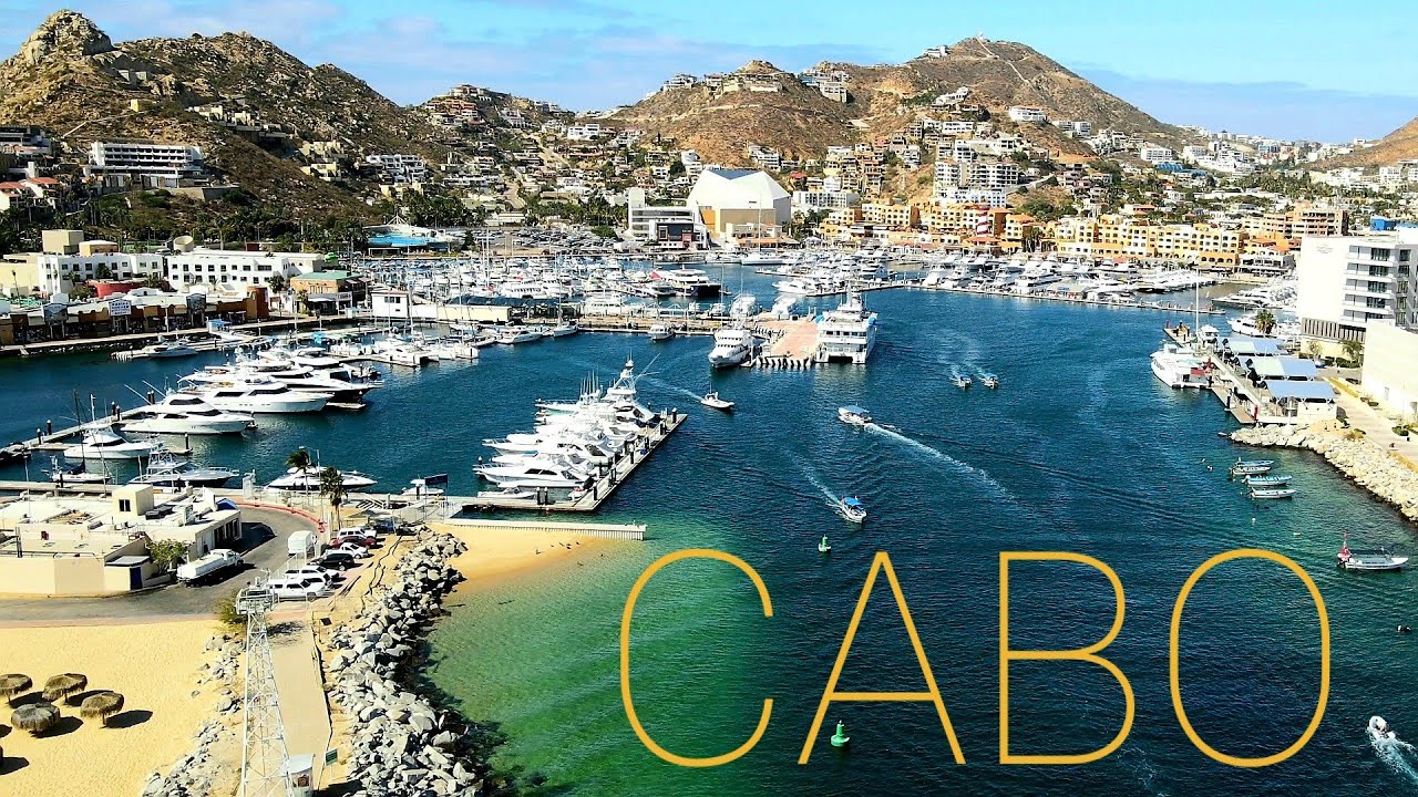 4K DRON 🇲🇽 SPECTACULAR AERIAL VIEW! CABO SAN LUCAS VALENTINE'S ♥️ 14 ...