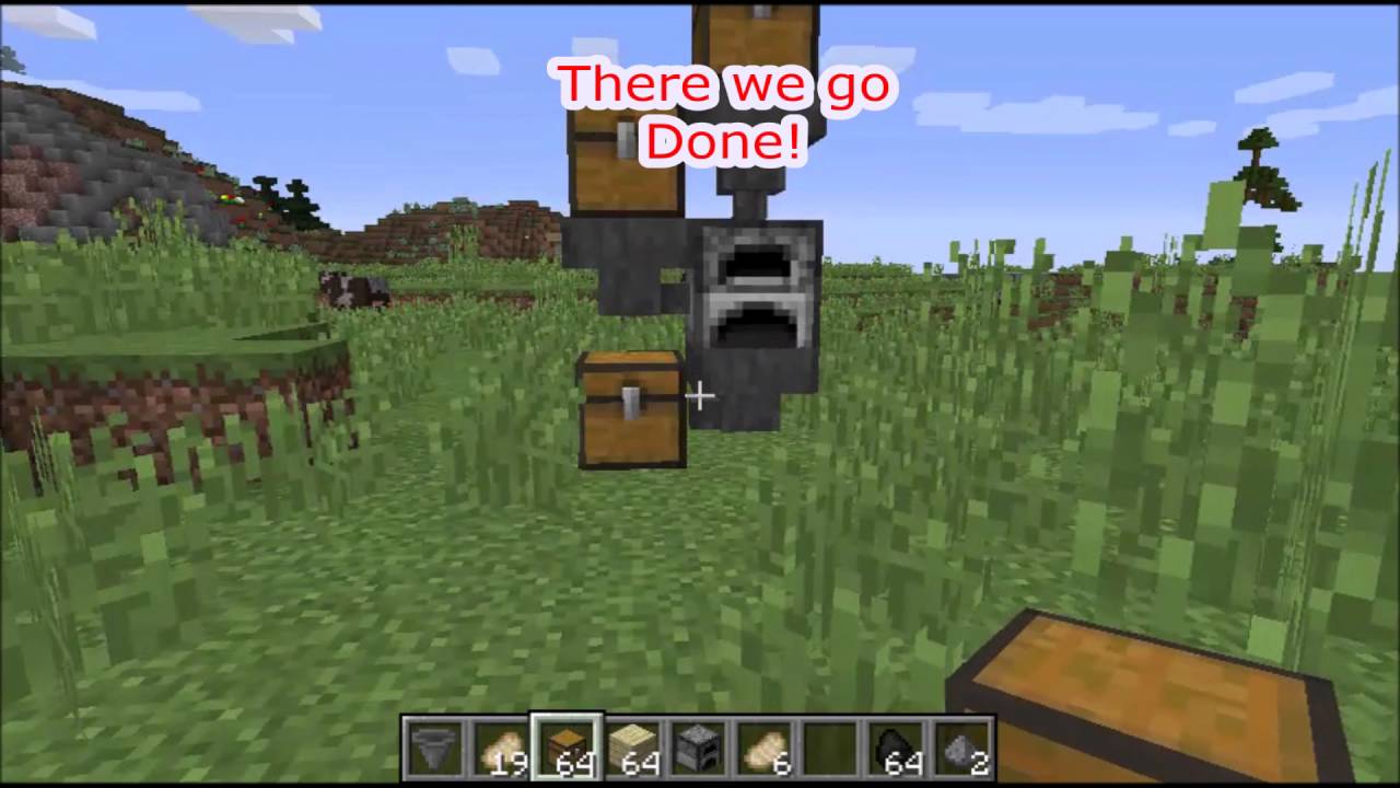 HOW TO MAKE A AUTOMATIC FURNACE TUTORIAL - YouTube