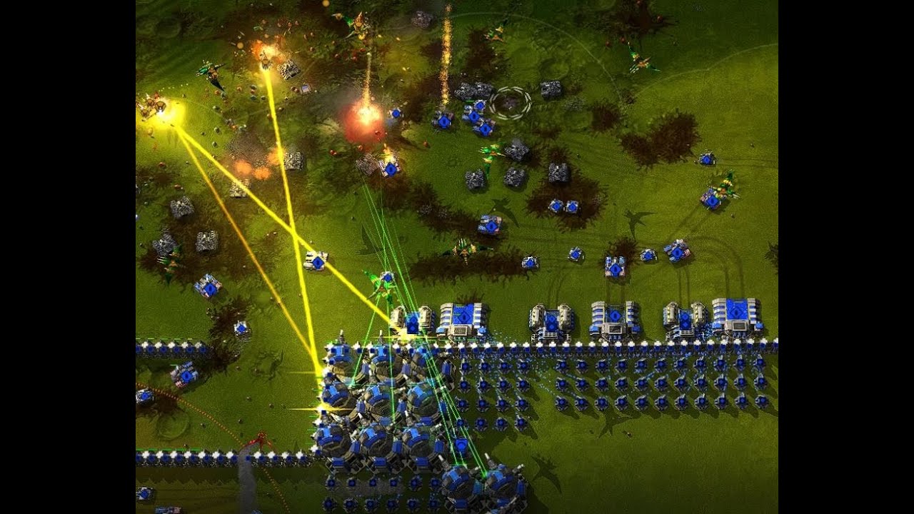 Beyond All Reason Gameplay | Raptor Difficulty Unbeatable (Failed ...