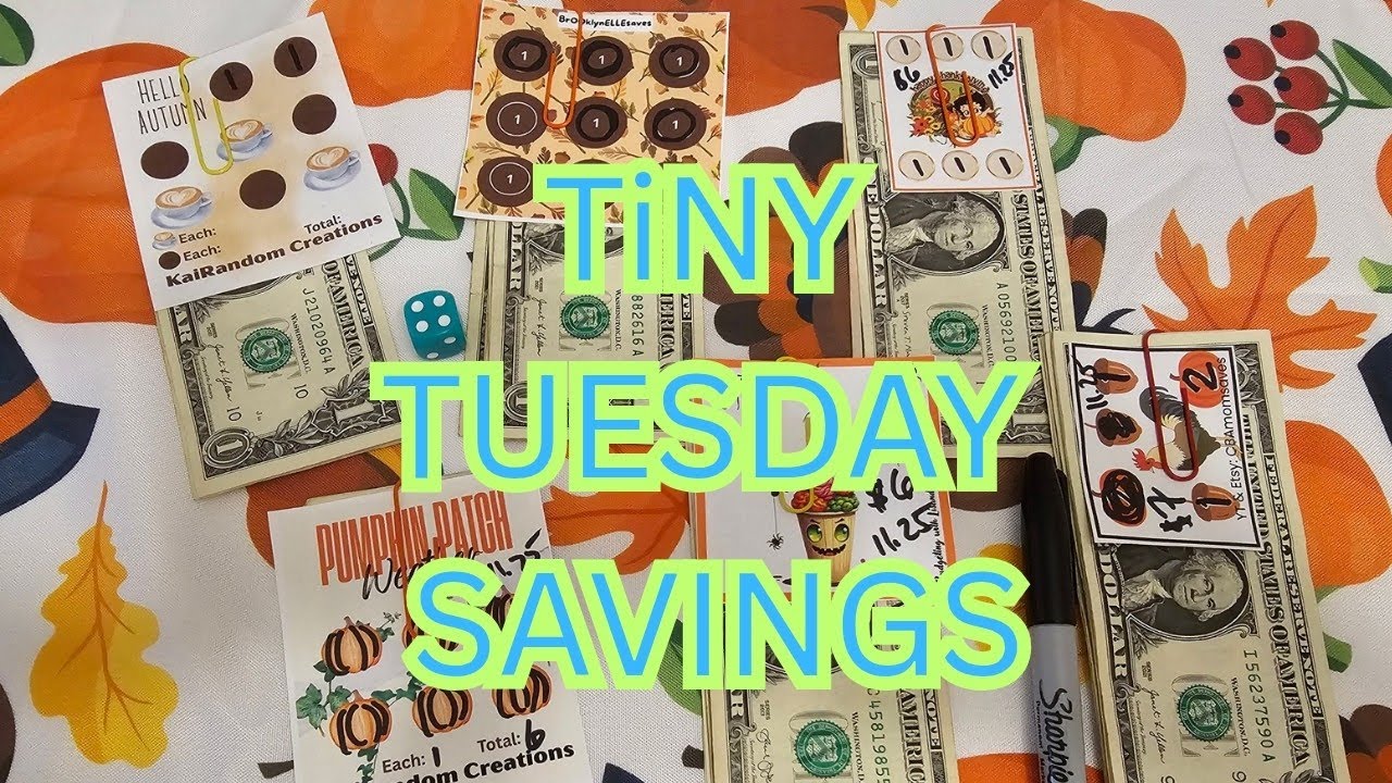 TINY TUESDAY SAVINGS - YouTube
