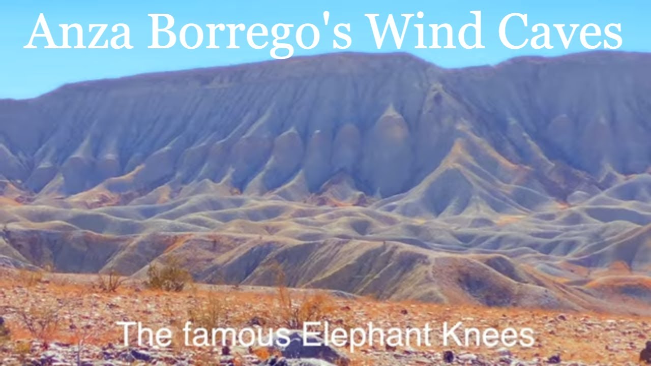 Discover The Anza Borrego Wind Caves! - YouTube