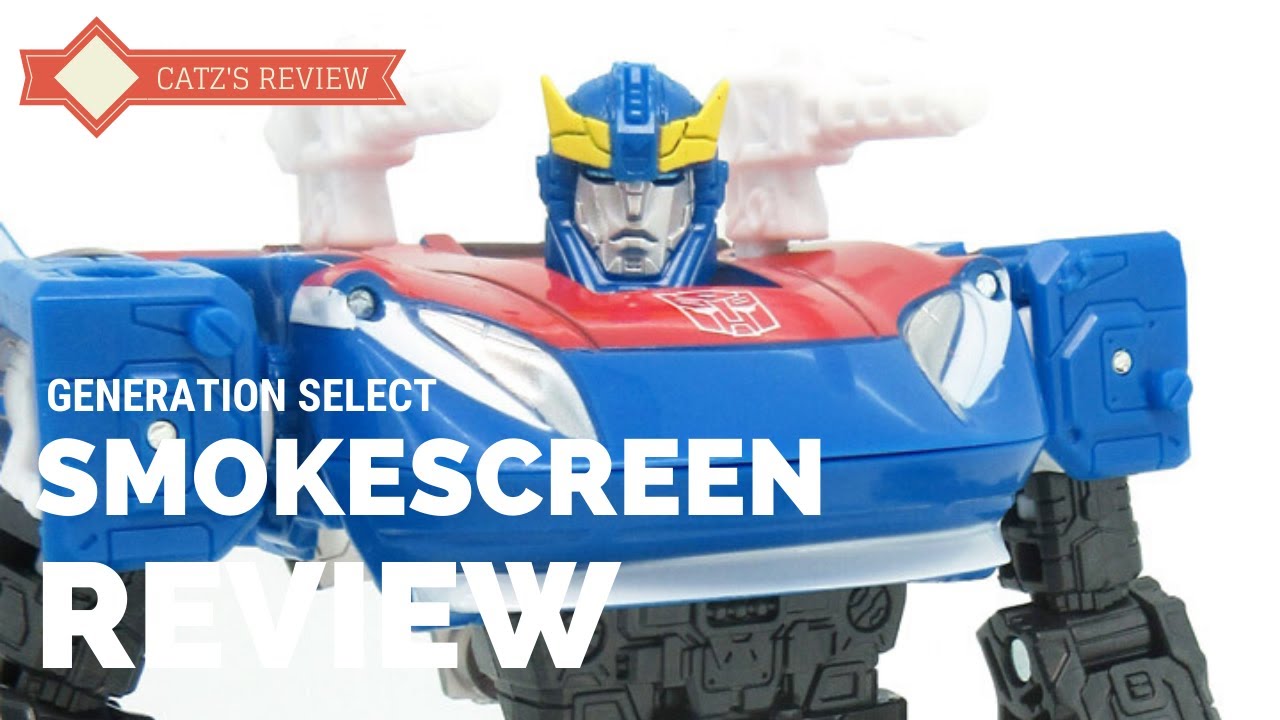 Unboxing Generation Select Smokescreen - YouTube