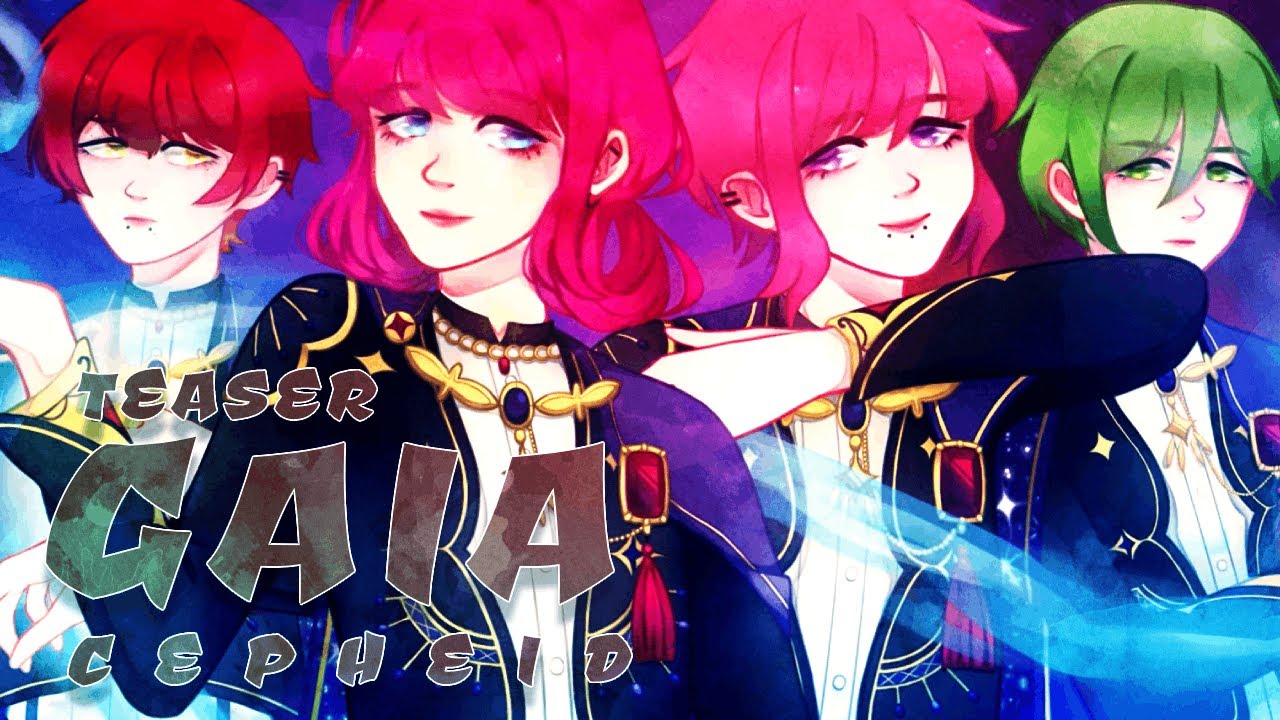 TEASER Late One’s Weeping Polish Cover「 "Gaia "」|| Cepheid - YouTube
