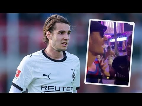 Florian Neuhaus: Wegen dieses Videos wird der Gladbach-Star hart bestraft