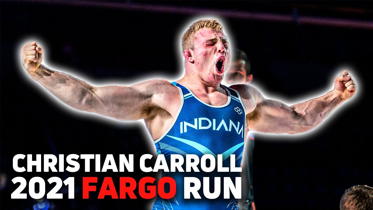 Christian Carroll's DOMINANT Fargo Run In 2021 - YouTube