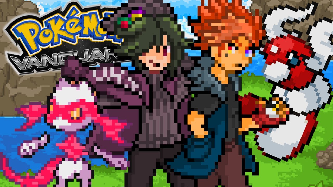 Pokemon Vanguard Part 3 THE ACADEMY Fan Game Gameplay Walkthrough - YouTube