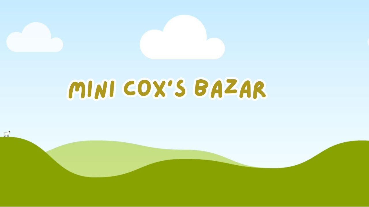 Mini cox's bazar Park in Dhaka/KONAPARA/ DHARMIC PARA| Mini Cox's Bazar ...
