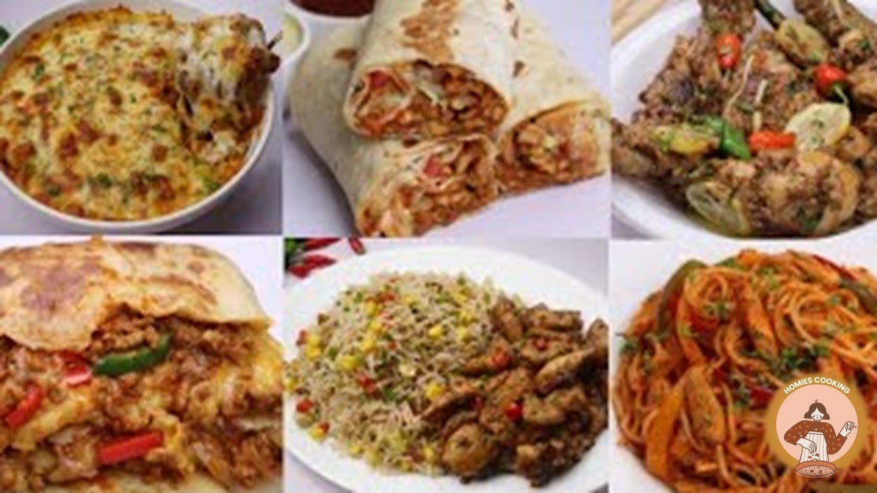 7 Days Dinner Menu By Homies Cooking - YouTube