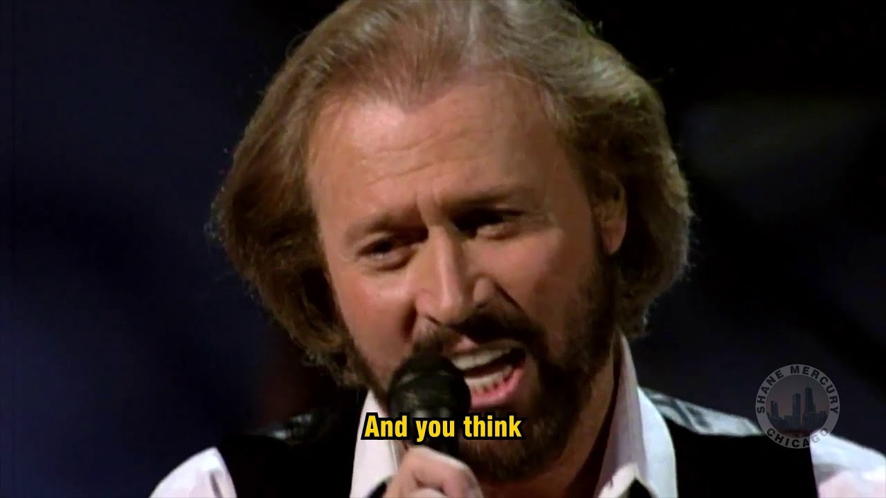 The Bee Gees - Words | LIVE FULL HD (with lyrics) 1997 - YouTube