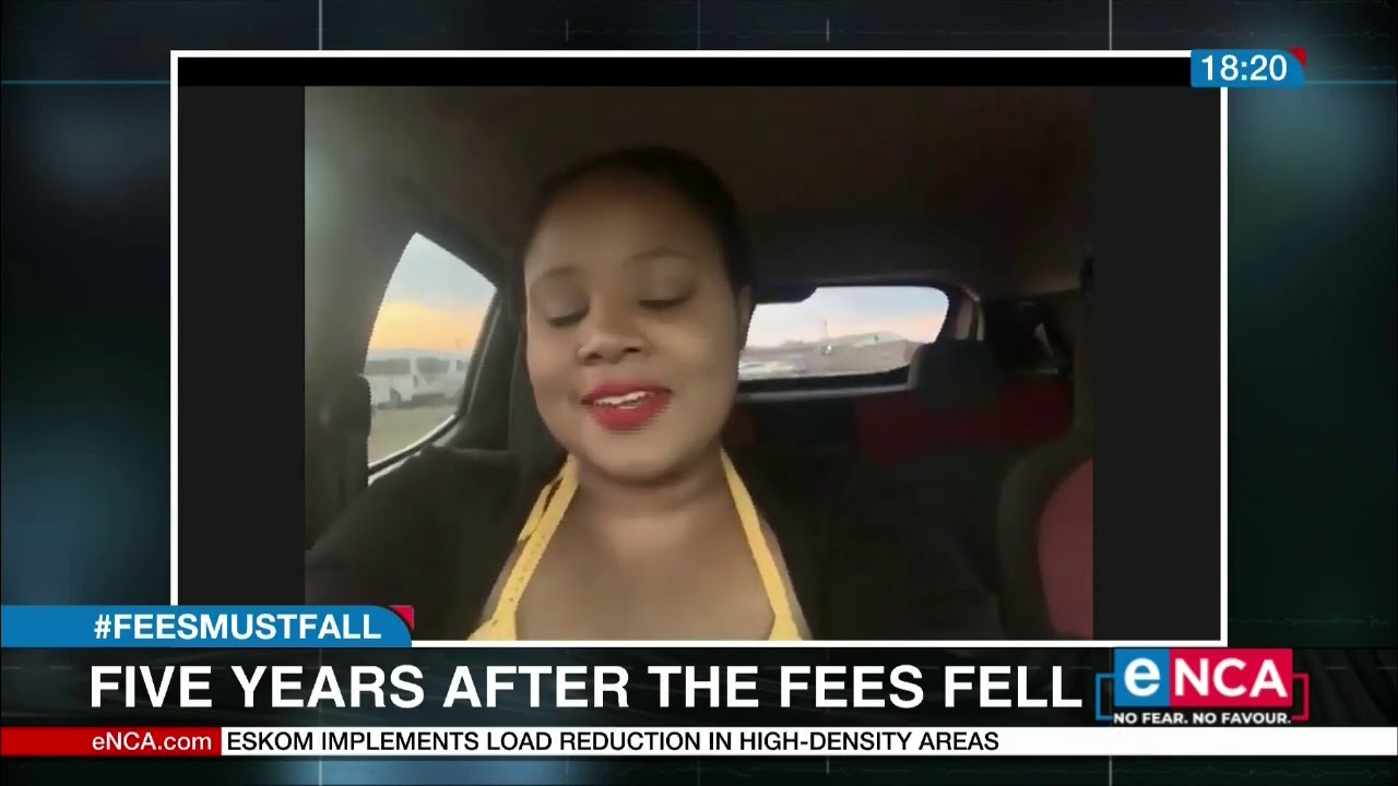Looking back at Fees Must Fall, five years later - YouTube