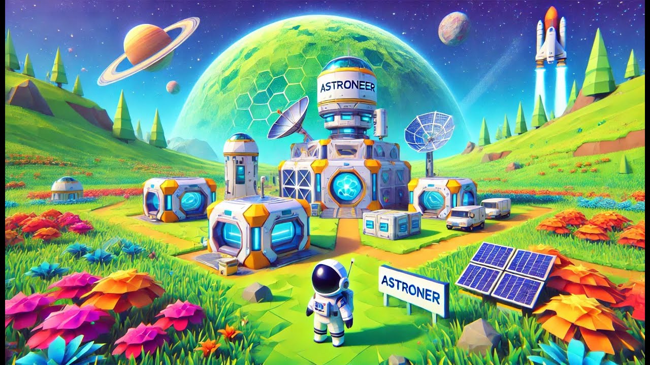 Exploring Alien Worlds - Astroneer - YouTube