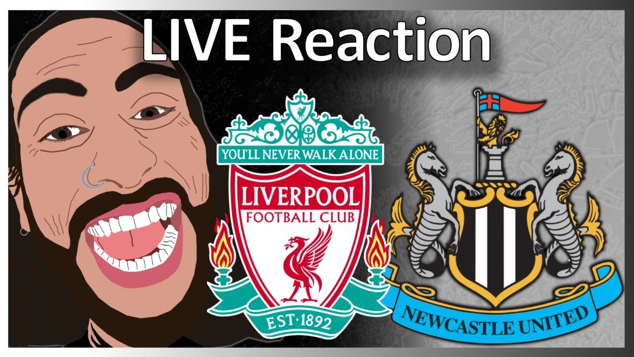 Liverpool V Newcastle United Premier League Live With Jimmifloyd