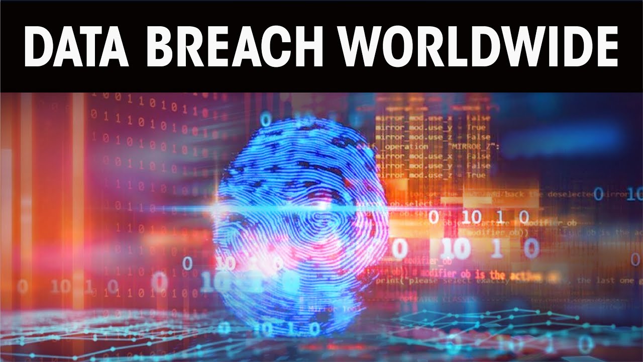 Data breach worldwide - YouTube