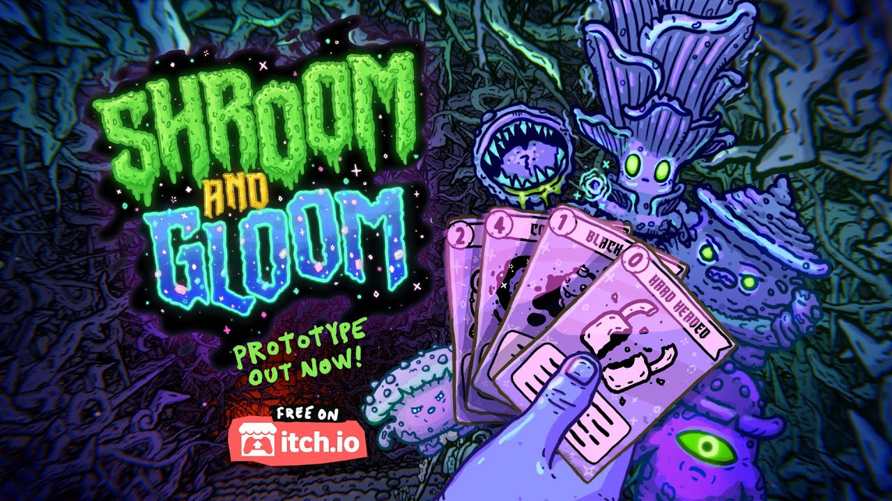 Shroom and Gloom Prototype Trailer - YouTube