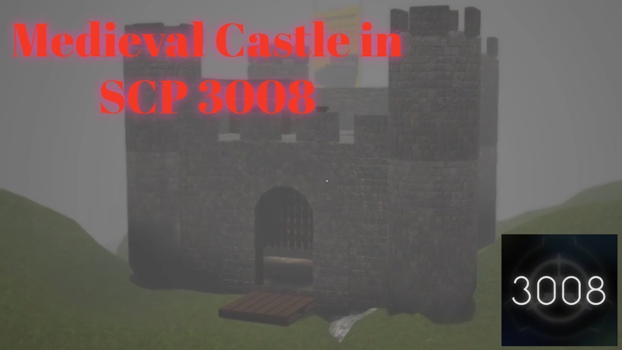 How to build a medieval castle in Roblox 3008 - YouTube