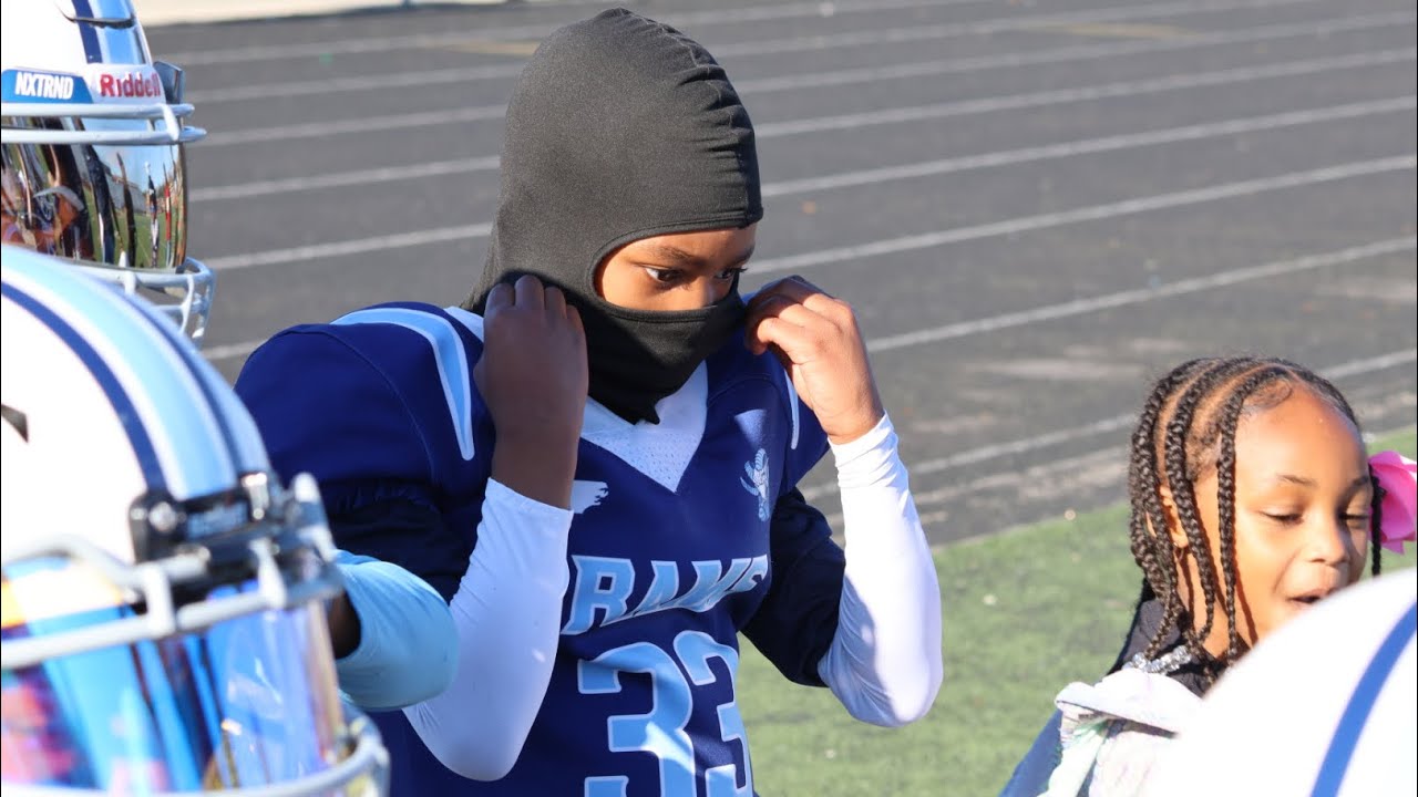 NC Youth Football (7U): Pepsi Bowl Playoffs! Carolina Rams Vs ...