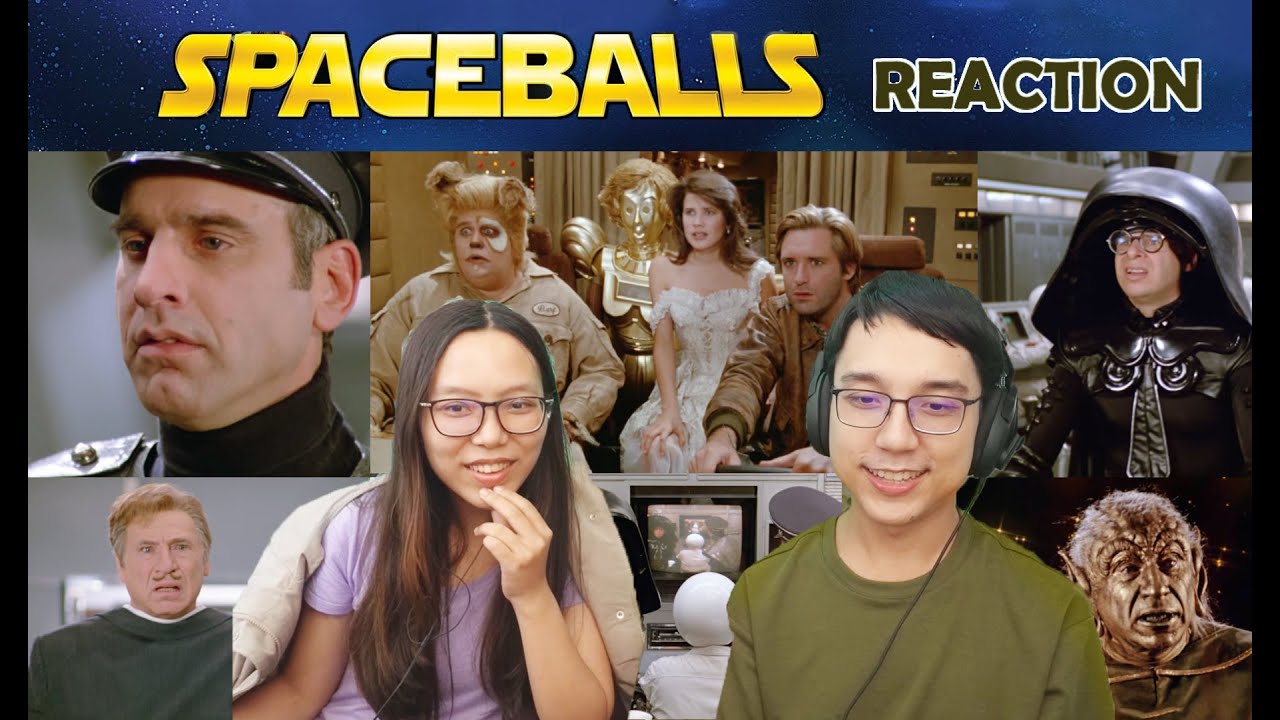 Spaceballs (1987) | MOVIE REACTION - YouTube