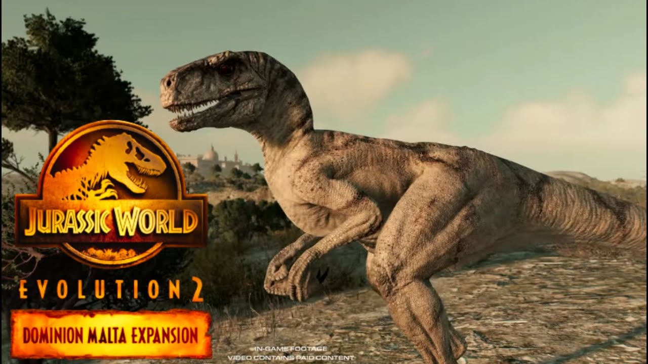 Atrociraptor Species Field Guide | Dominion Malta Expansion - Jurassic ...