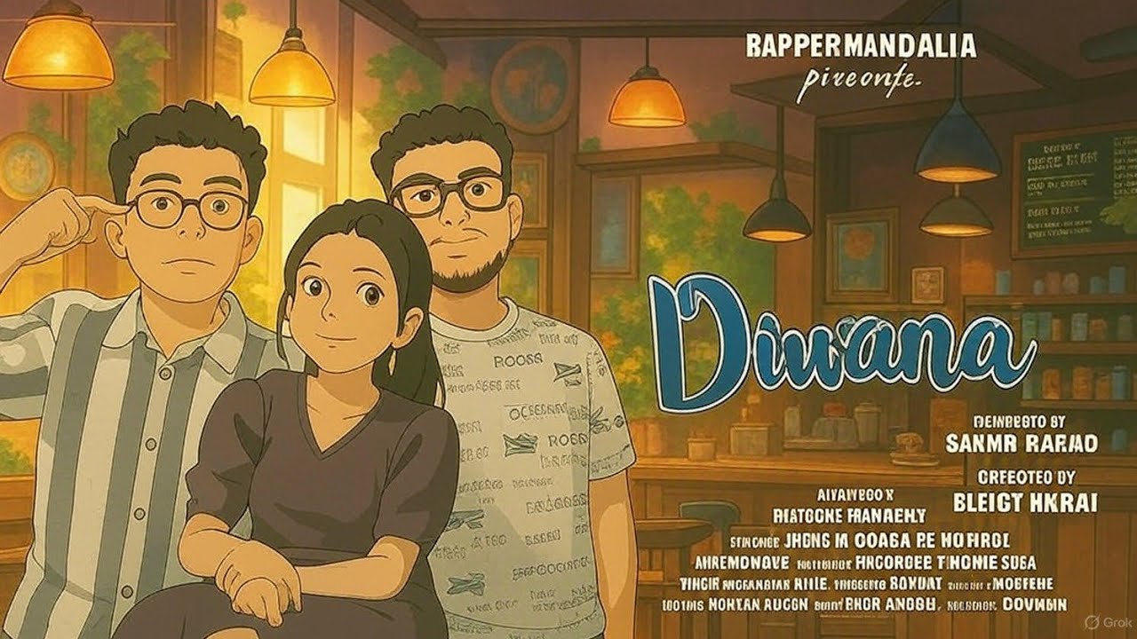 DIWANA | NEW SANTALI VIDEO SONG 2024 | PREETY SOREN BINOD BASKEY ...