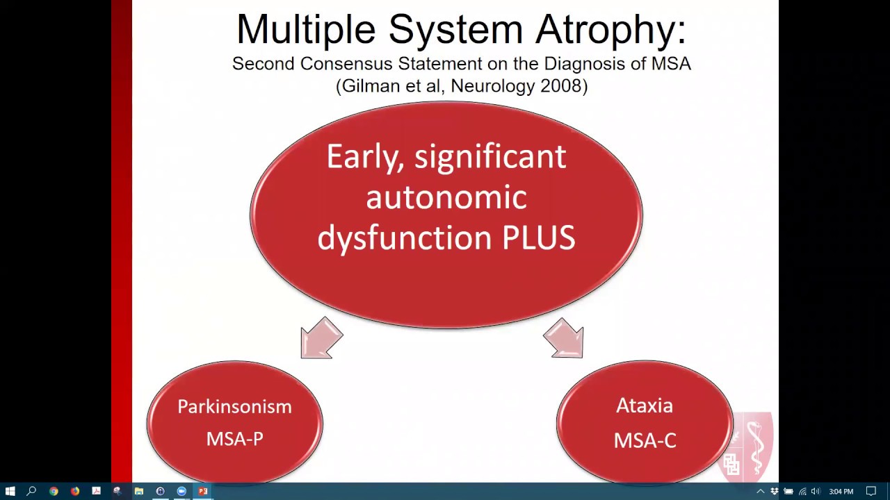 Multiple System Atrophy and Cognition | 11-12-18 Webinar - YouTube