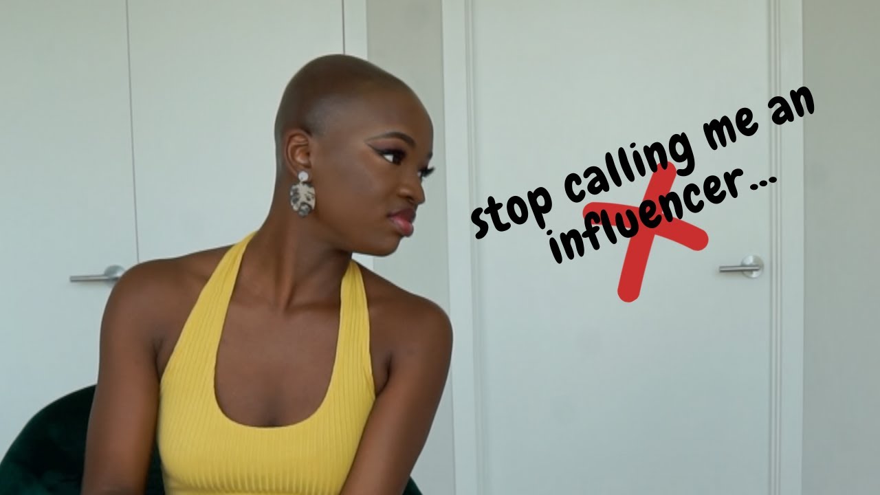 stop calling me an influencer | the odditty - YouTube
