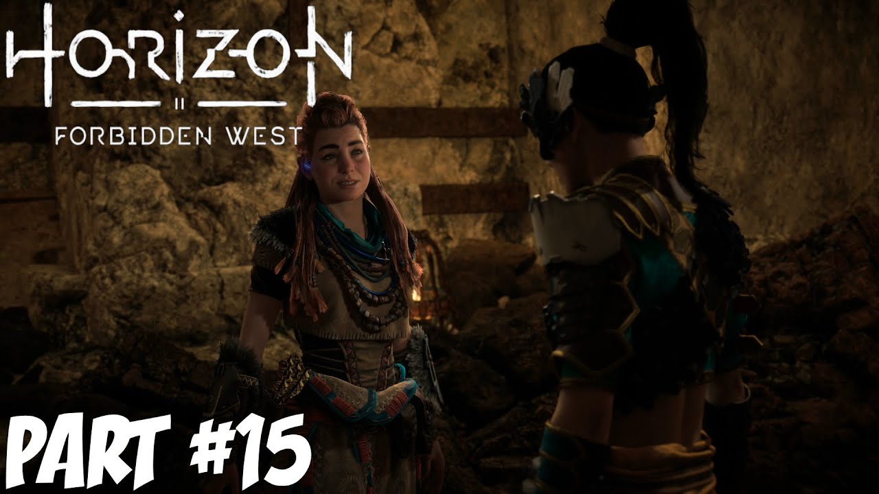 Horizon Forbidden West - Part 15: Shellsnapper Boss Battle + The ...