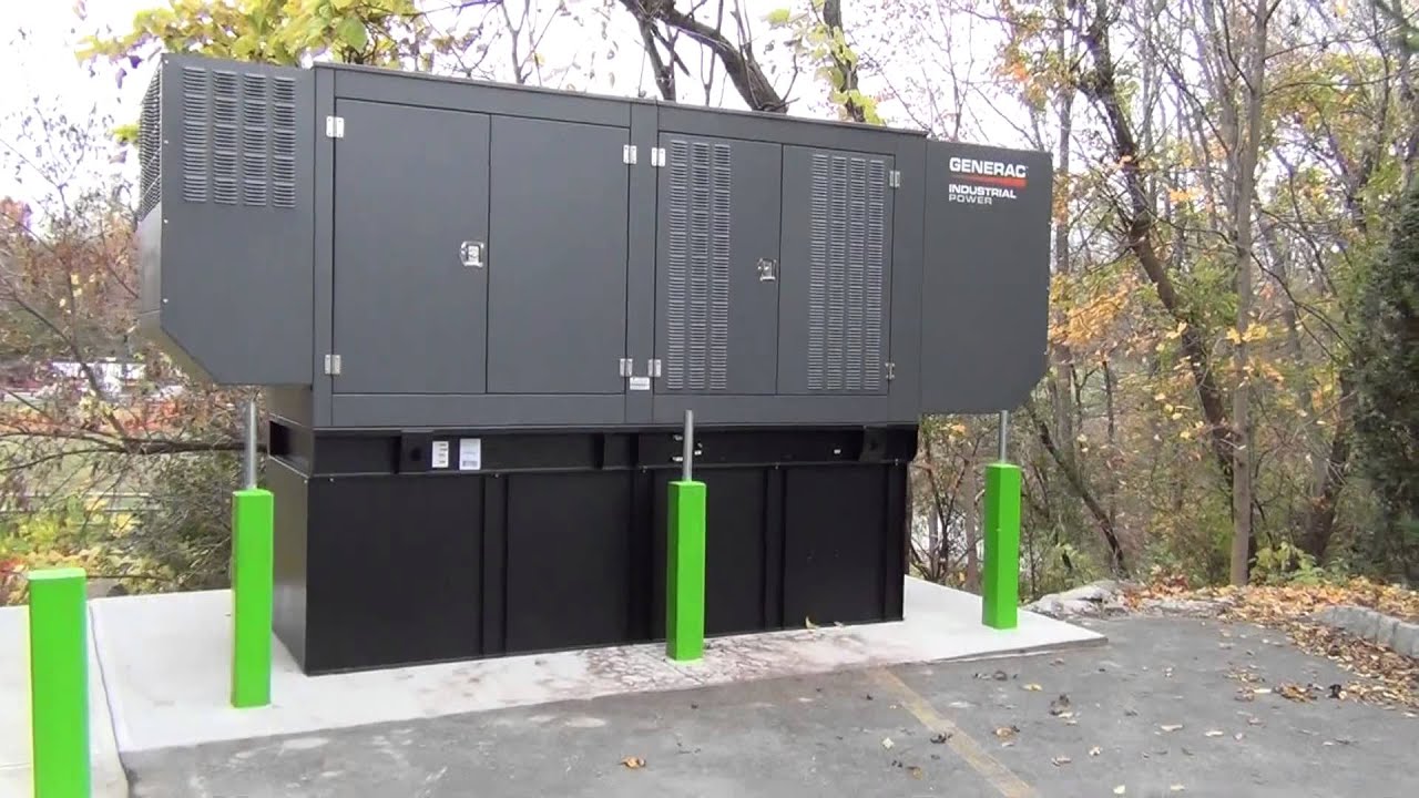 The Castle Fun Center Generator Install Behind the Scenes - YouTube